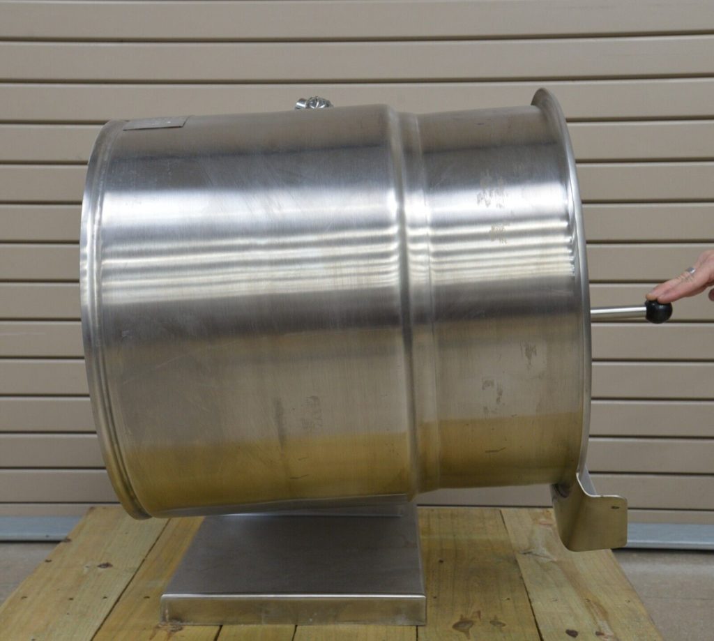 Cleveland Range KET12T Electric Table Top Steam Kettle 12 Gal. Manual ...