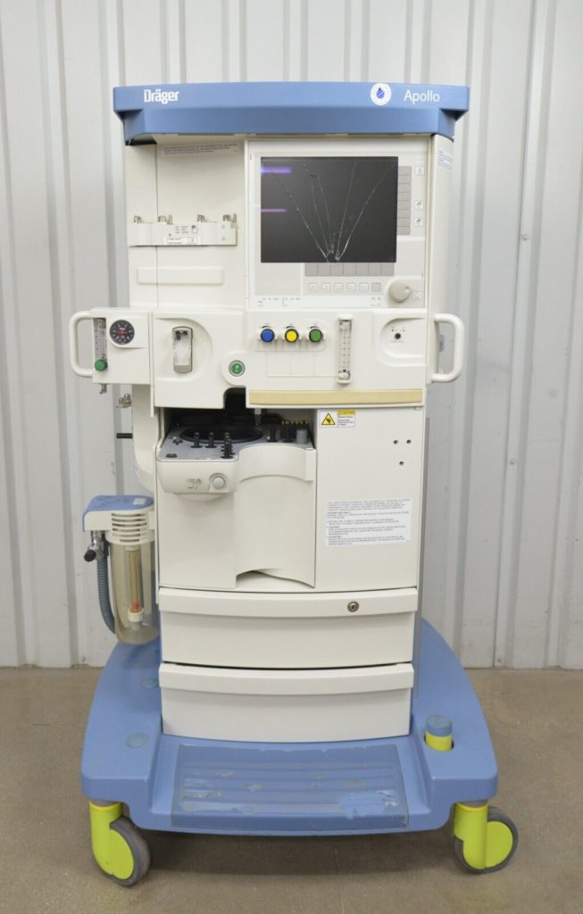 Drager Apollo Anesthesia Machine 8606500 – Rhino Trade LLC