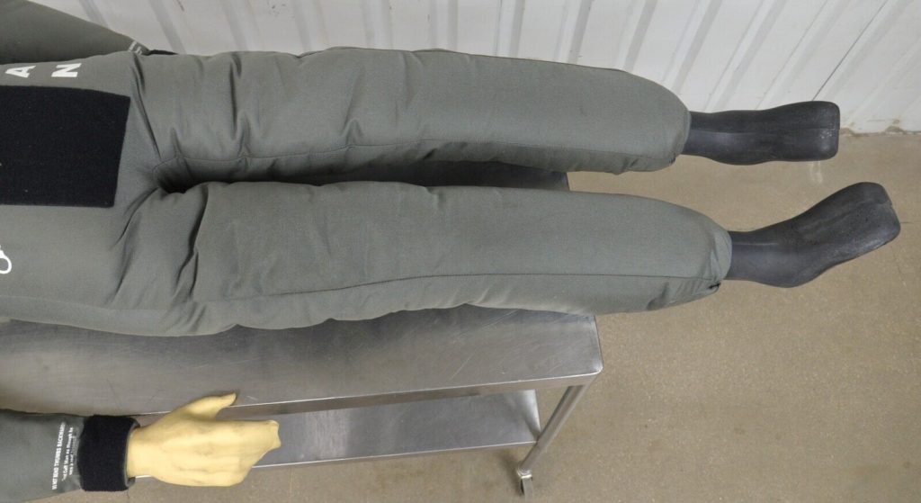 Dummies Unlimited Cuff-Man Arrest & Control Training Aid Rescue Combat ...