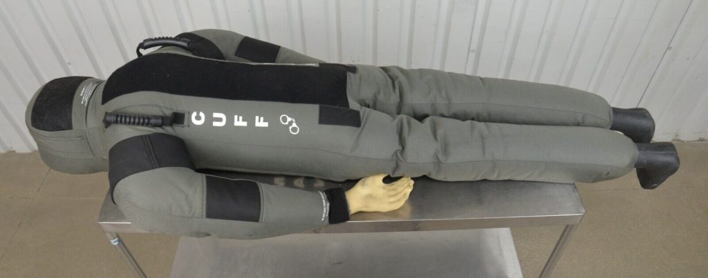 Dummies Unlimited Cuff-Man Arrest & Control Training Aid Rescue Combat ...
