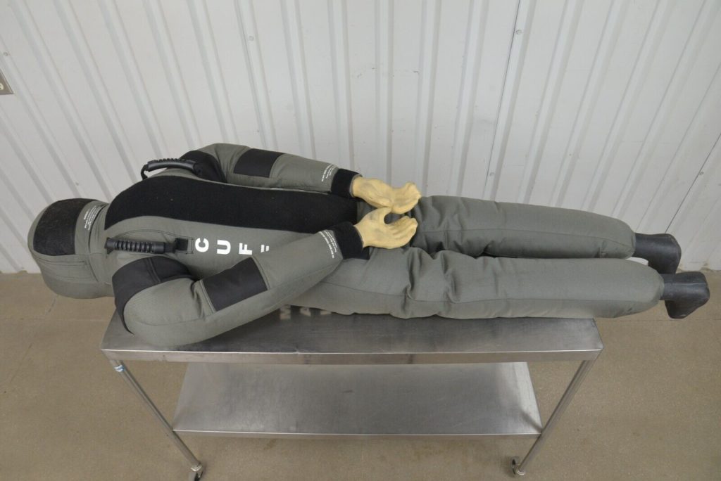 Dummies Unlimited Cuff-Man Arrest & Control Training Aid Rescue Combat ...