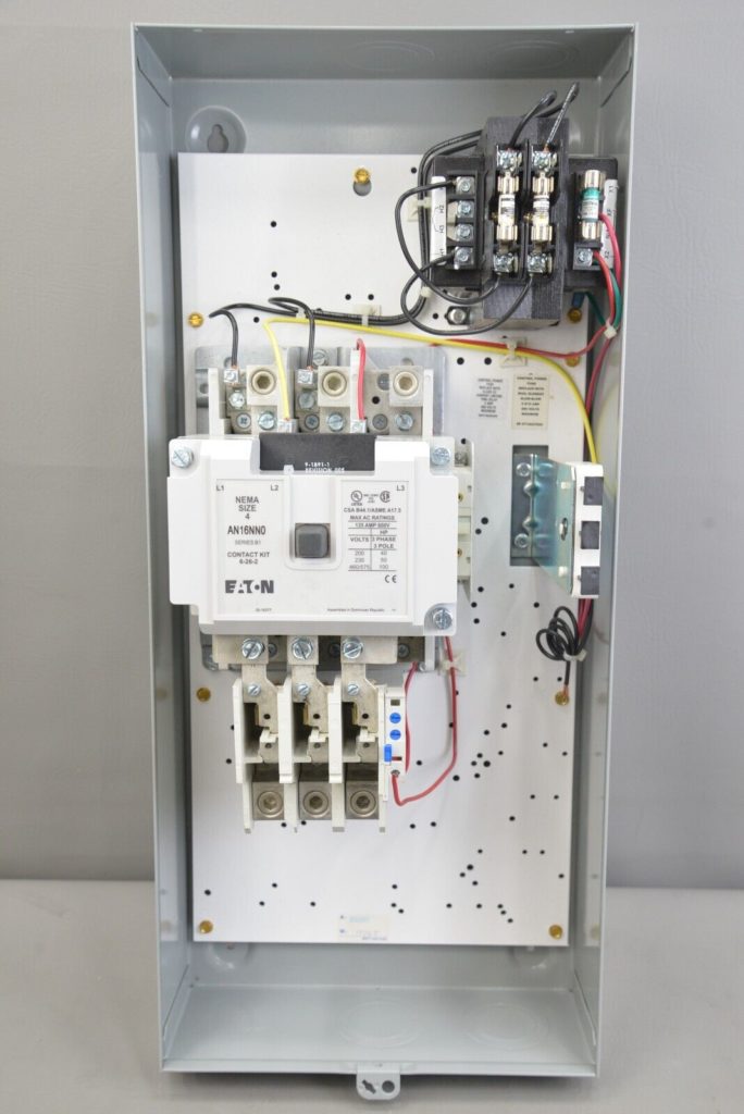 EATON Enclosed ECN0741CHA Freedom Nema Non-Combination FUNR Starter ...