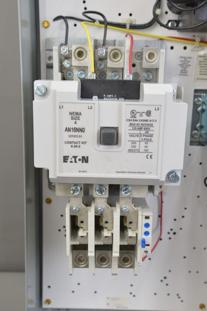 EATON Enclosed ECN0741CHA Freedom Nema Non-Combination FUNR Starter ...