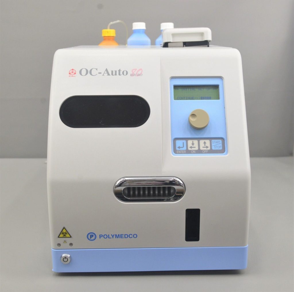 Eiken Chemical PolyMedCo OC-Auto 80 Micro Micro80 Fully Automated Blood ...