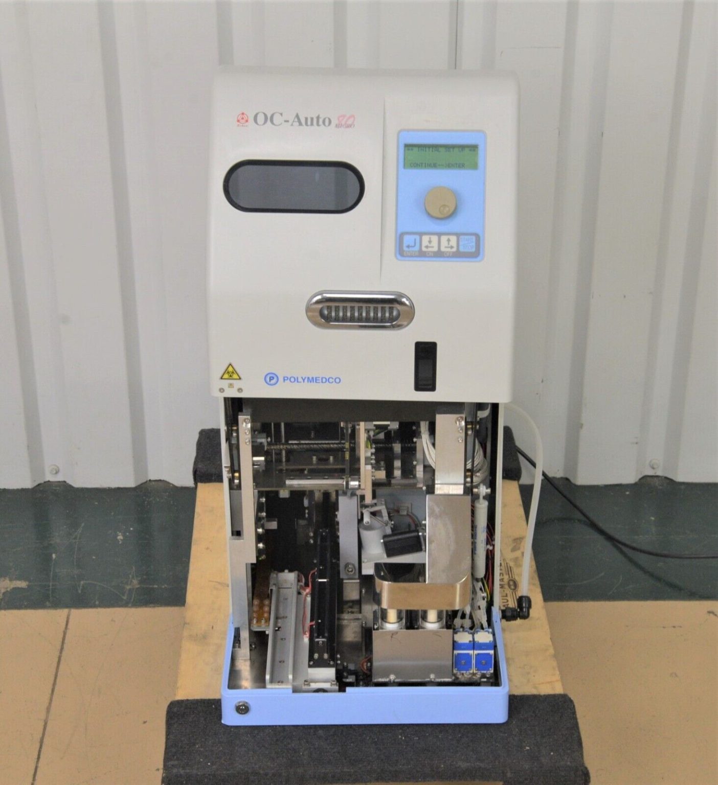 Eiken Chemical PolyMedCo OC-Auto 80 Micro Micro80 Fully Automated Blood ...