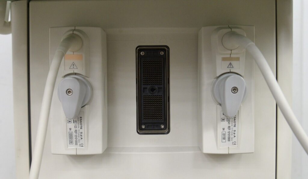 Esaote MyLab 20 Plus Ultrasound System W/ CA541 Curved Array & EC1123 ...