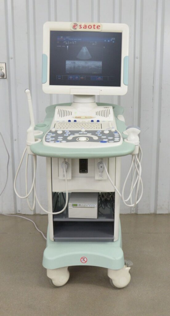 Esaote MyLab 20 Plus Ultrasound System W/ CA541 Curved Array & EC1123 Endocavity Transducers ...