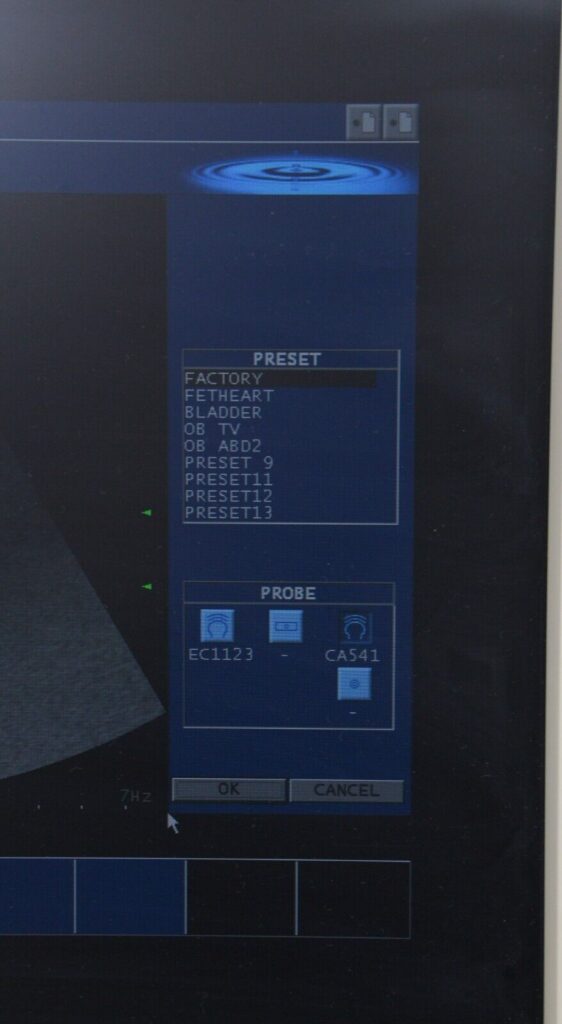 Esaote MyLab 20 Plus Ultrasound System W/ CA541 Curved Array & EC1123 ...