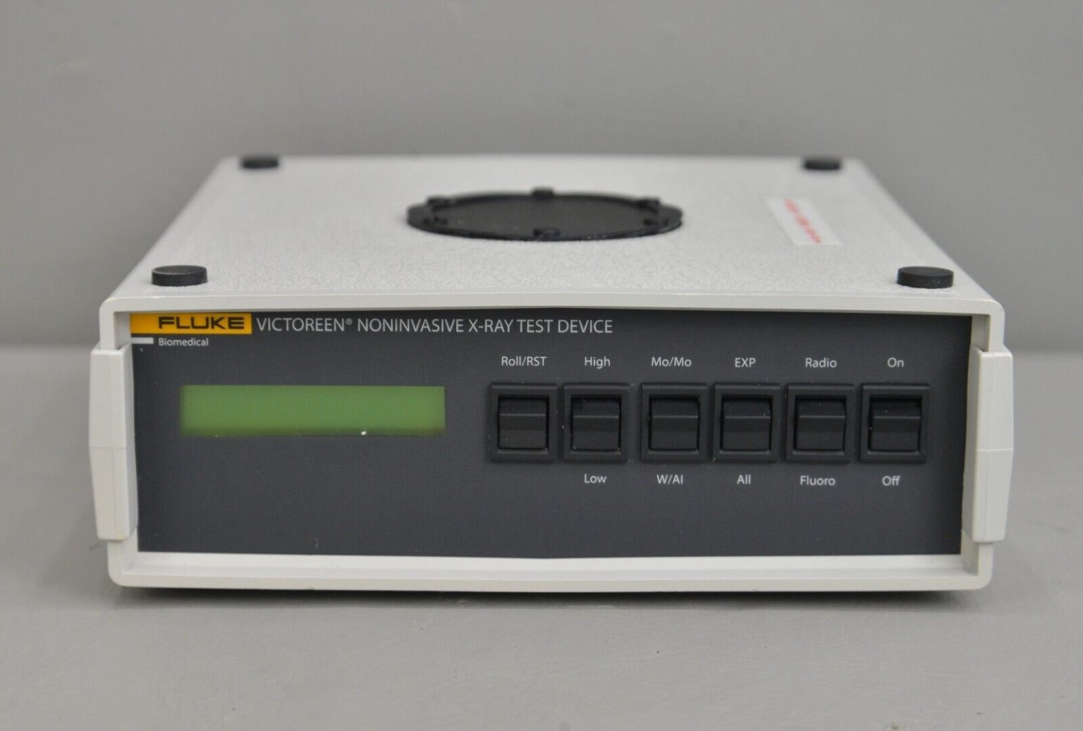 Fluke Biomedical 4000M+ Victoreen NonInvasive X-Ray Test Device – Rhino ...