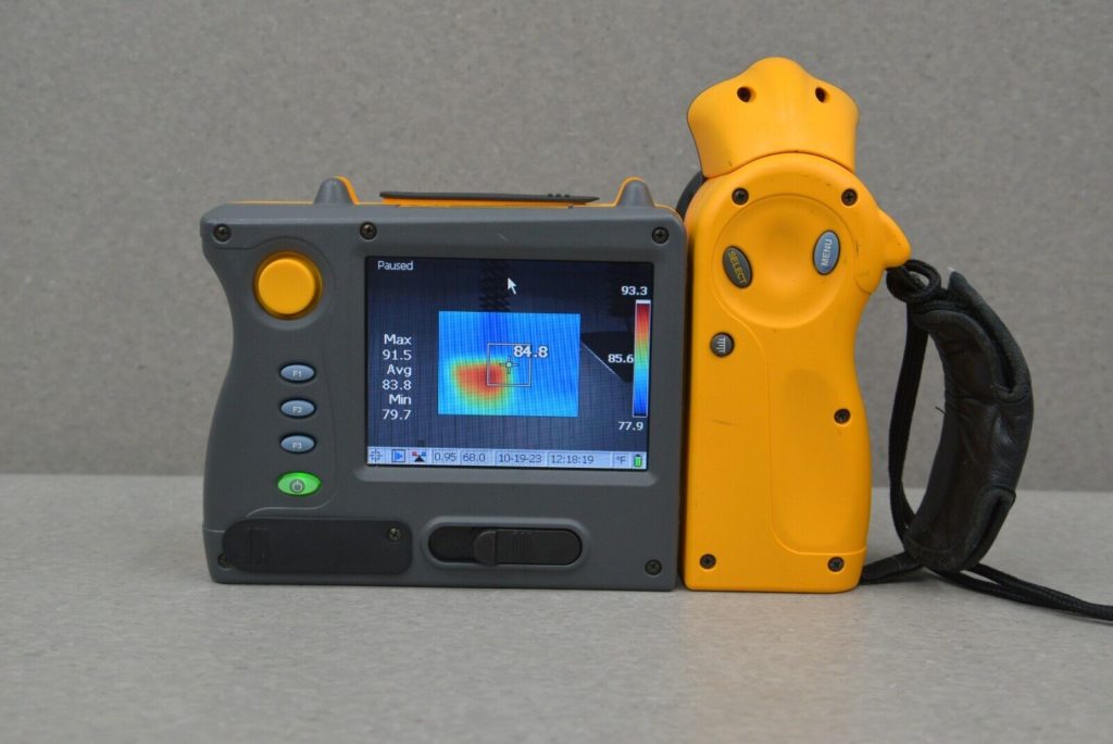 Fluke Thermal Imager TiR4 Infrared Imaging Camera IR Flexcam w ...