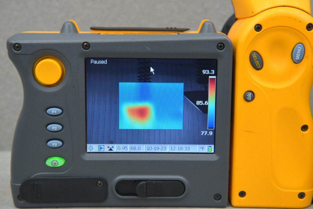 Fluke Thermal Imager TiR4 Infrared Imaging Camera IR Flexcam w ...
