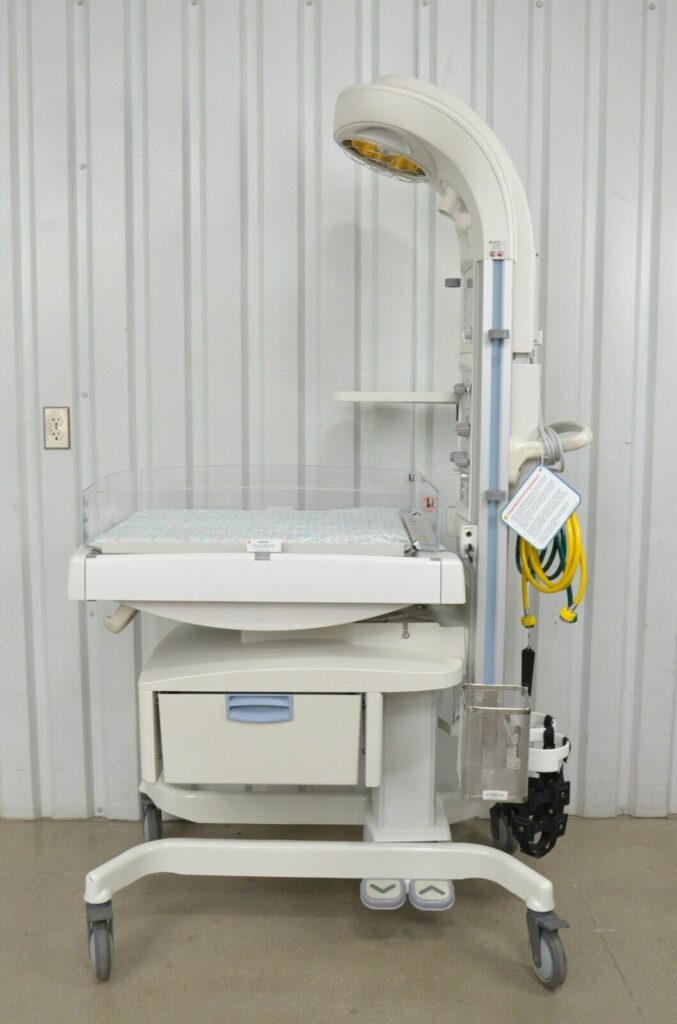 GE Healthcare Panda Ires Bedded Baby Warmer Masimo SpO2 1502 T-Piece ...