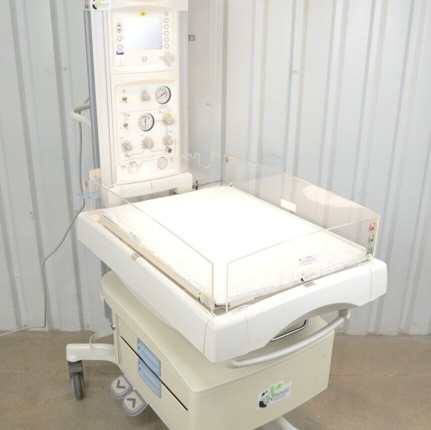 GE Healthcare Panda Ires Bedded Baby Warmer Masimo T-Piece, Blender ...
