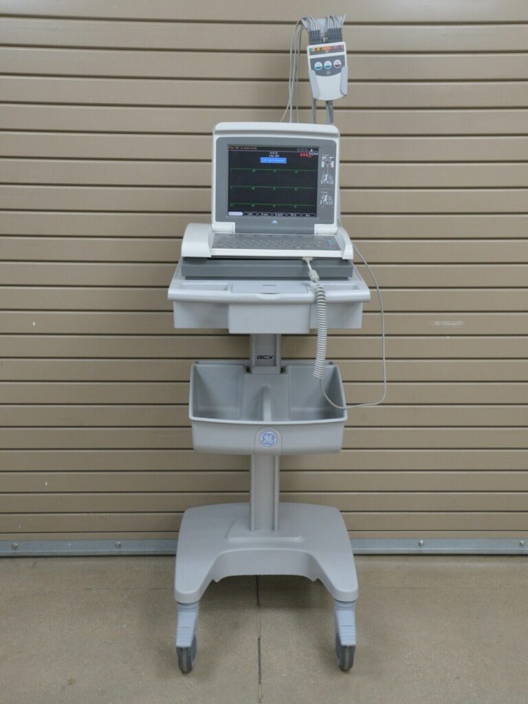 GE MAC 5500 HD Resting ECG Analysis System w/ CAM-14 Acquisition Module ...