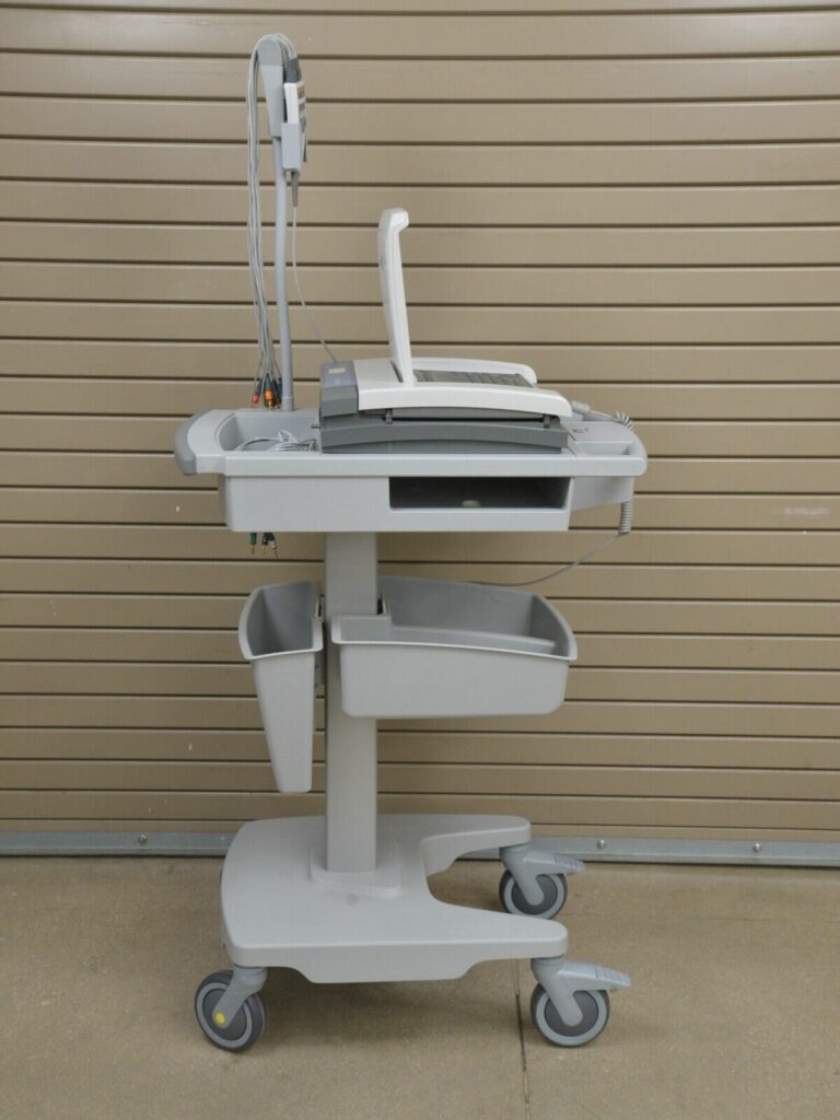 GE MAC 5500 HD Resting ECG Analysis System w/ CAM-14 Acquisition Module ...