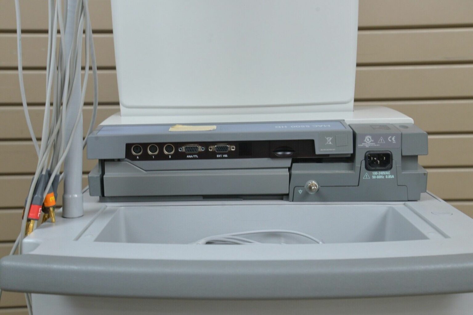 GE MAC 5500 HD Resting ECG Analysis System w/ CAM-14 Acquisition Module ...