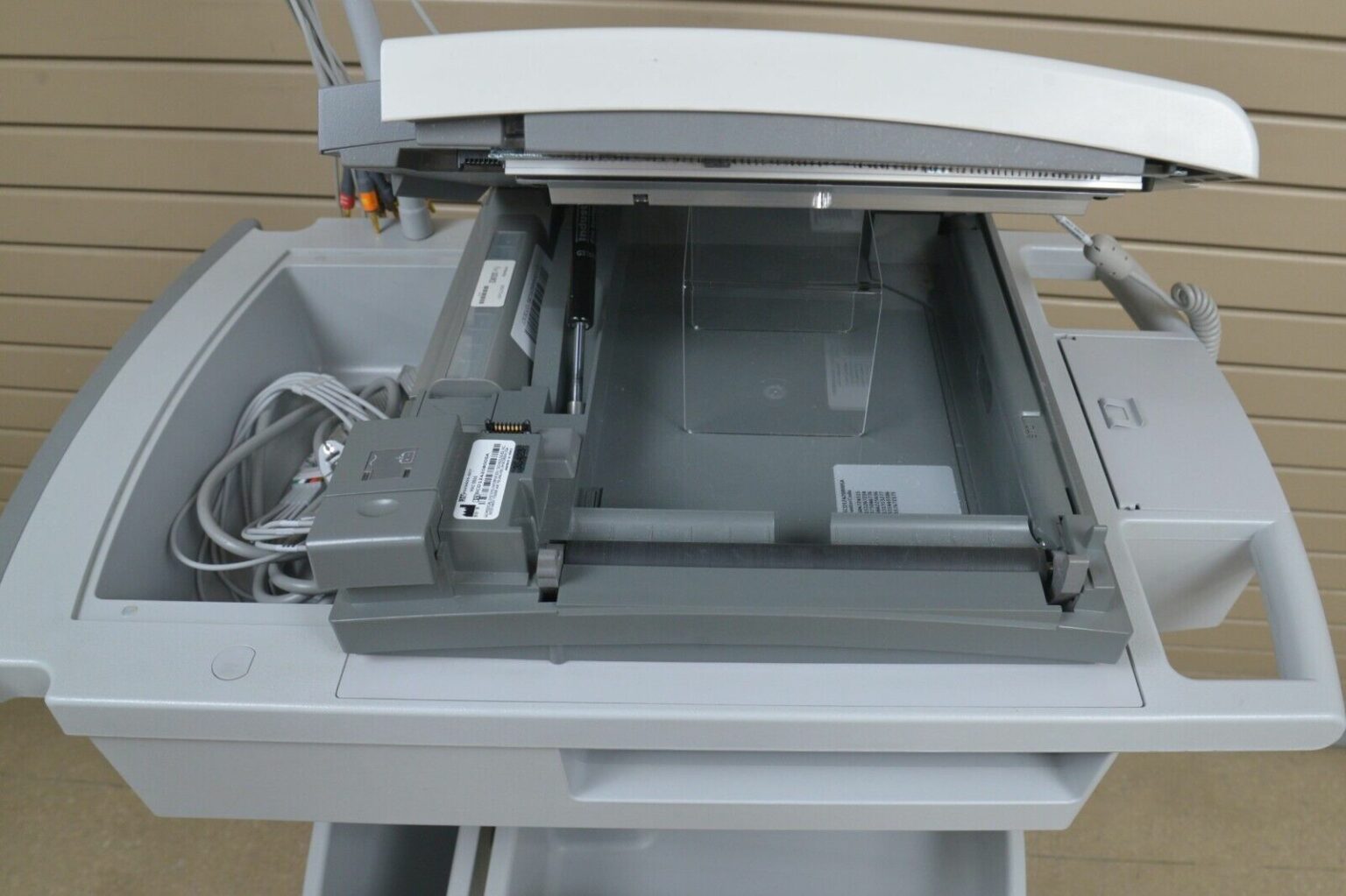 GE MAC 5500 HD Resting ECG Analysis System w/ CAM-14 Acquisition Module ...