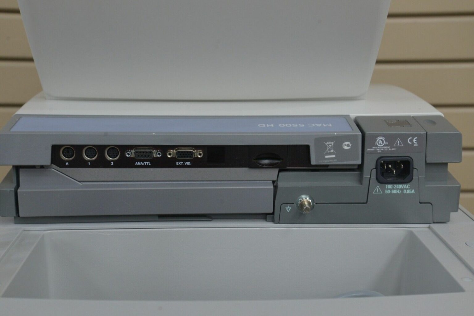 GE MAC 5500 HD Resting ECG Analysis System w/ CAM-14 Acquisition Module ...