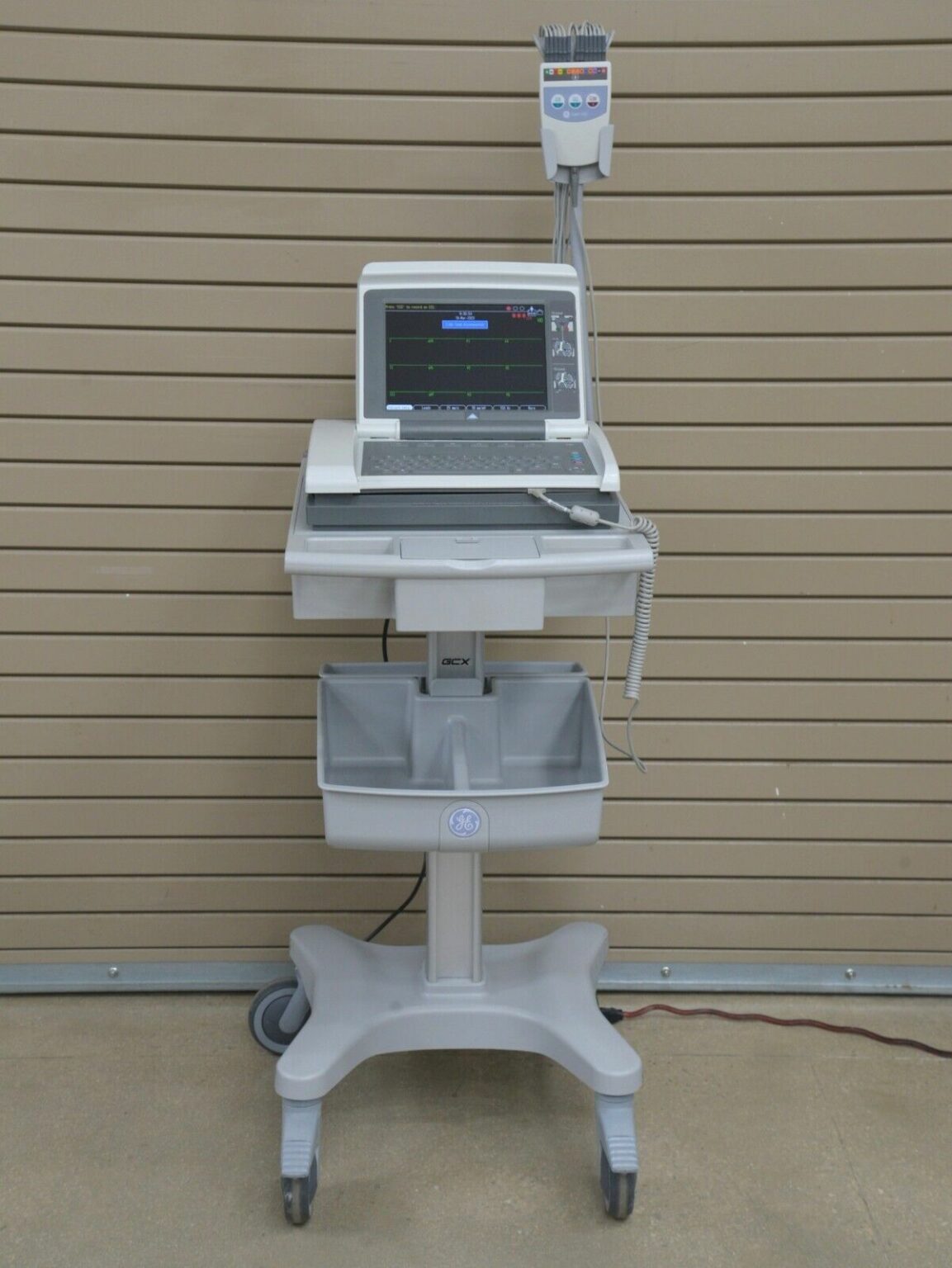GE MAC 5500 HD Resting ECG Analysis System w/ CAM-14 Acquisition Module ...