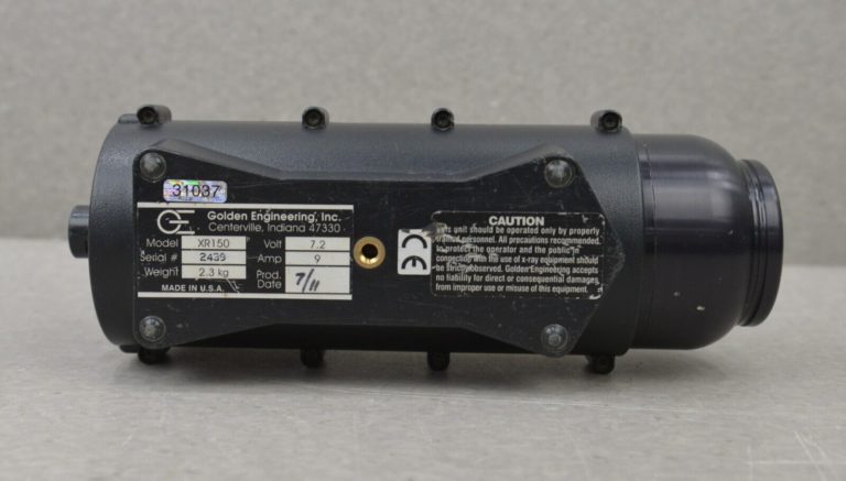 Golden Engineering XR150 7.2V Portable X-Ray Generator – Rhino Trade LLC