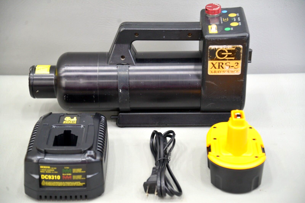 Golden Engineering XRS-3 X-Ray Source Portable X-Ray Generator – Broken Handle – Rhino Trade LLC