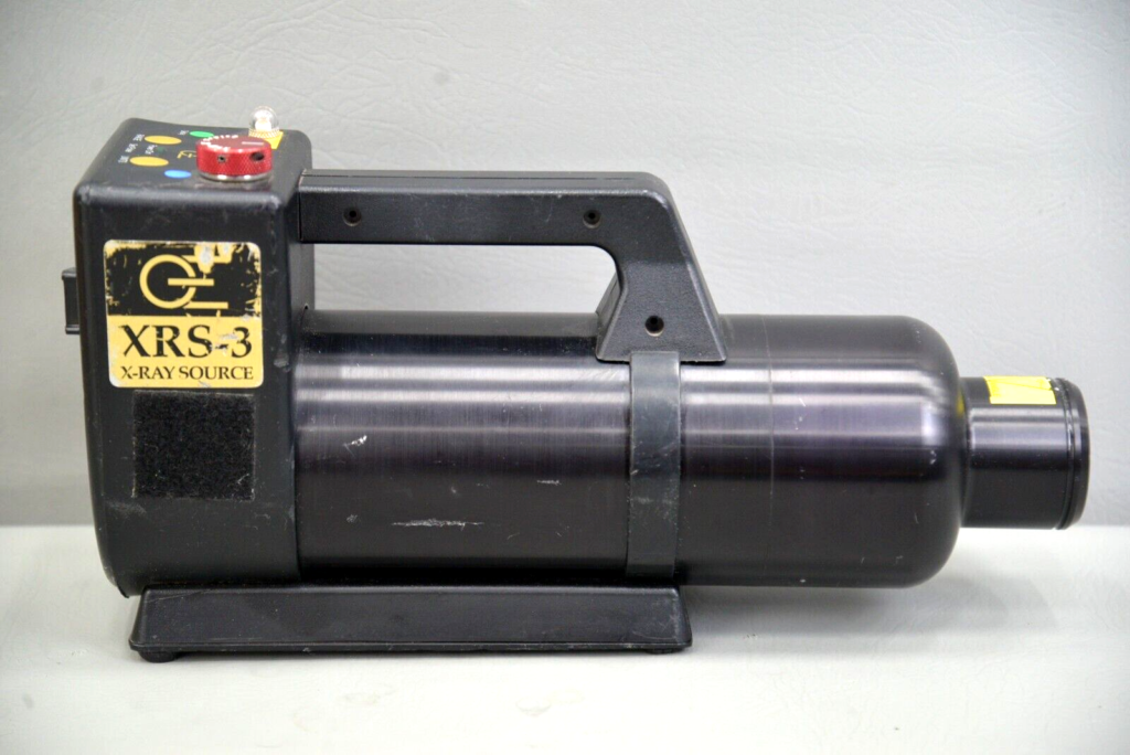 Golden Engineering XRS-3 X-Ray Source Portable X-Ray Generator – Broken Handle – Rhino Trade LLC