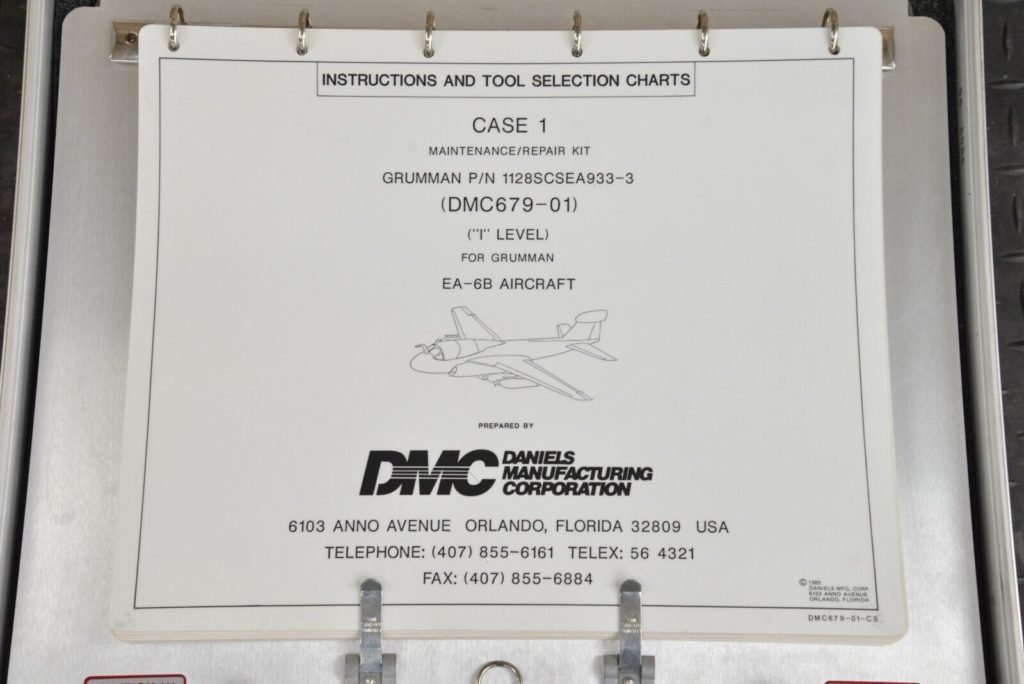 Grumman EA-6B Aerospace A/E 32M-18 DMC679-01 Electrical Connector DMC ...