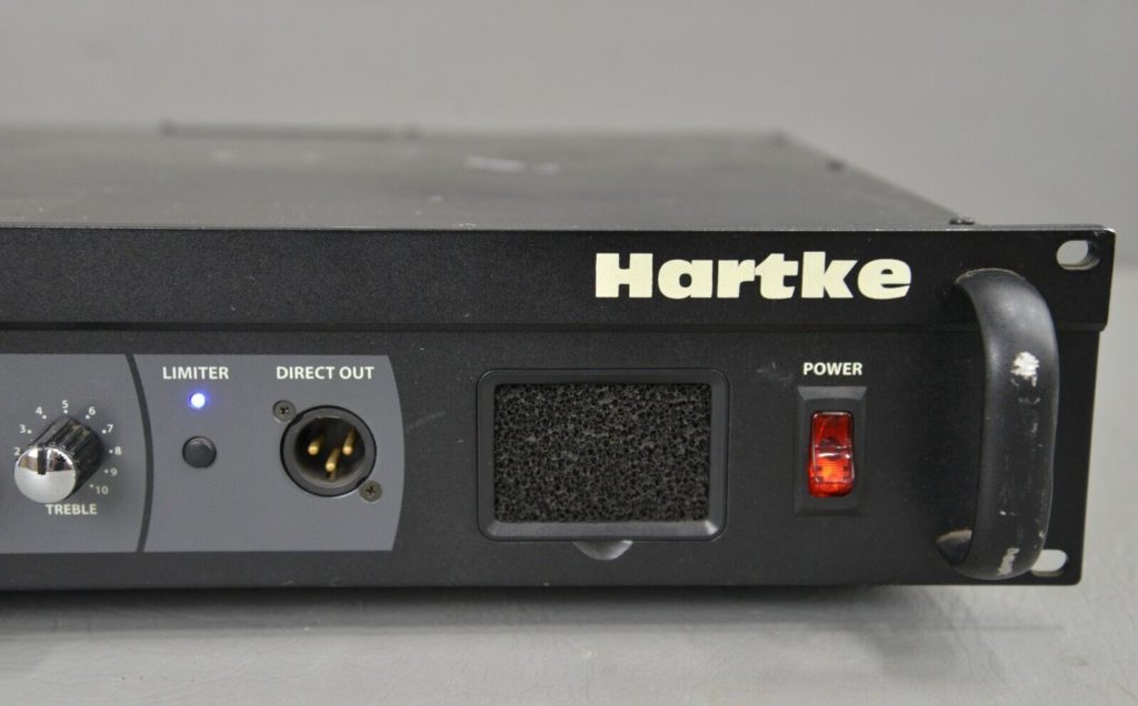 Hartke LH500 500 Watt Bass Amplifier Class A Valve Preamp – Rhino Trade LLC