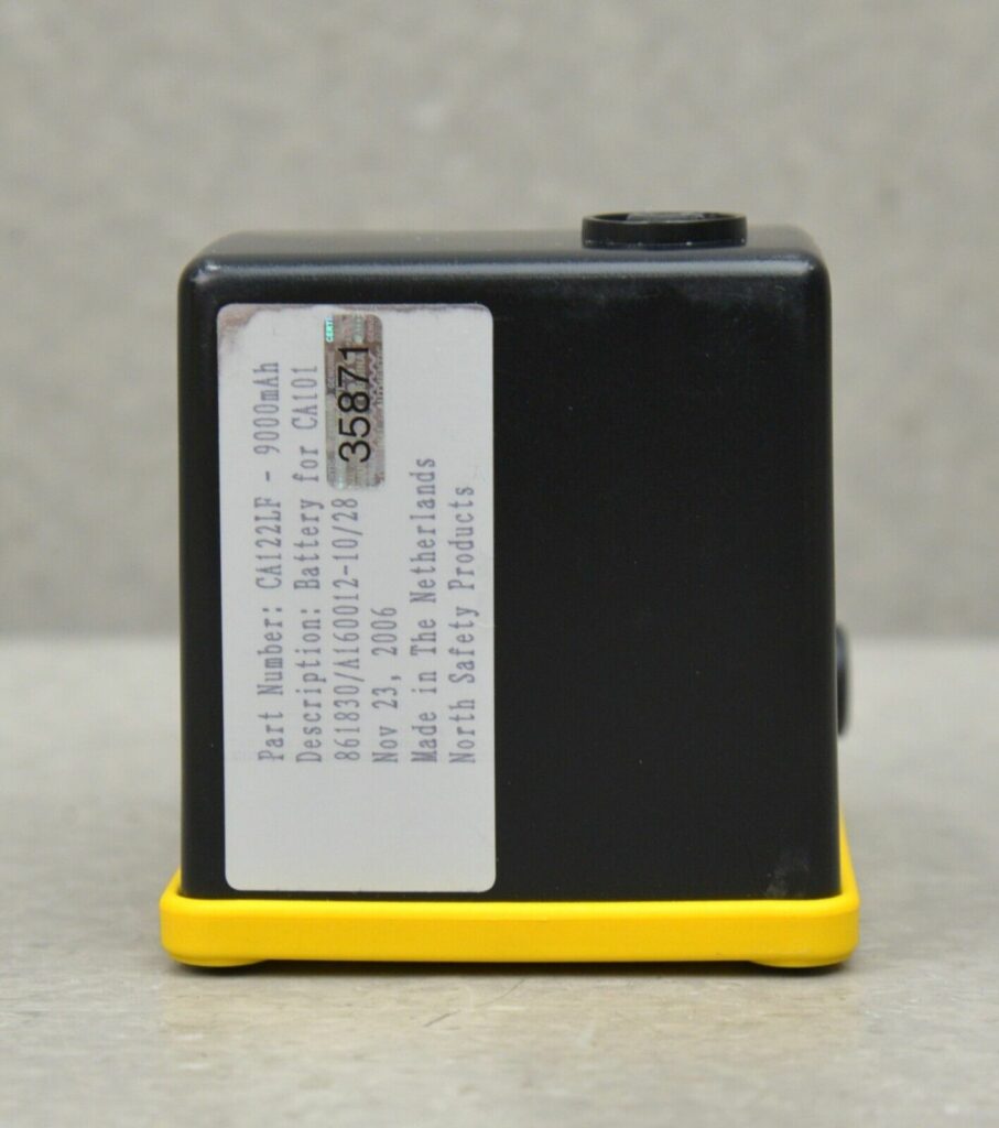 Honeywell North Safety CA122LF Battery for CA101 Respirator Air PAPR Assembly – Rhino Trade LLC