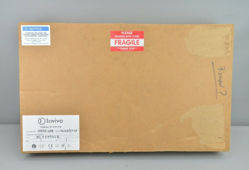 Invivo ICG 543SI-64E & 544SI-64E Phased Array Upper & Lower Extremity ...