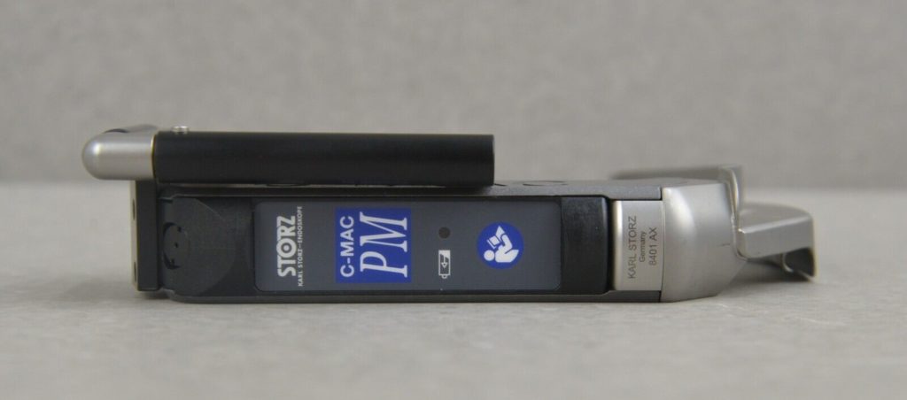 Karl Storz 8401AX Laryngoscope Endoscope Blade w/ C-MAC PM 8401XD ...