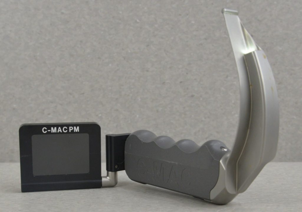 Karl Storz 8401AX Laryngoscope Endoscope Blade w/ C-MAC PM 8401XD ...