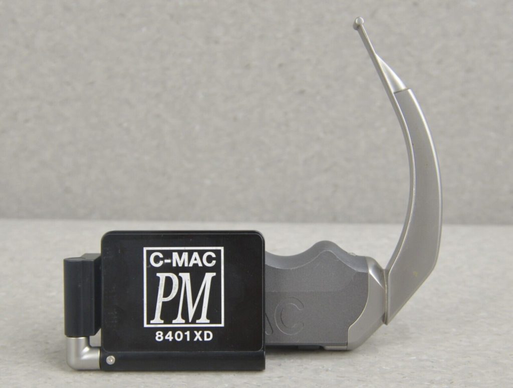 Karl Storz 8401AX Laryngoscope Endoscope Blade w/ C-MAC PM 8401XD ...