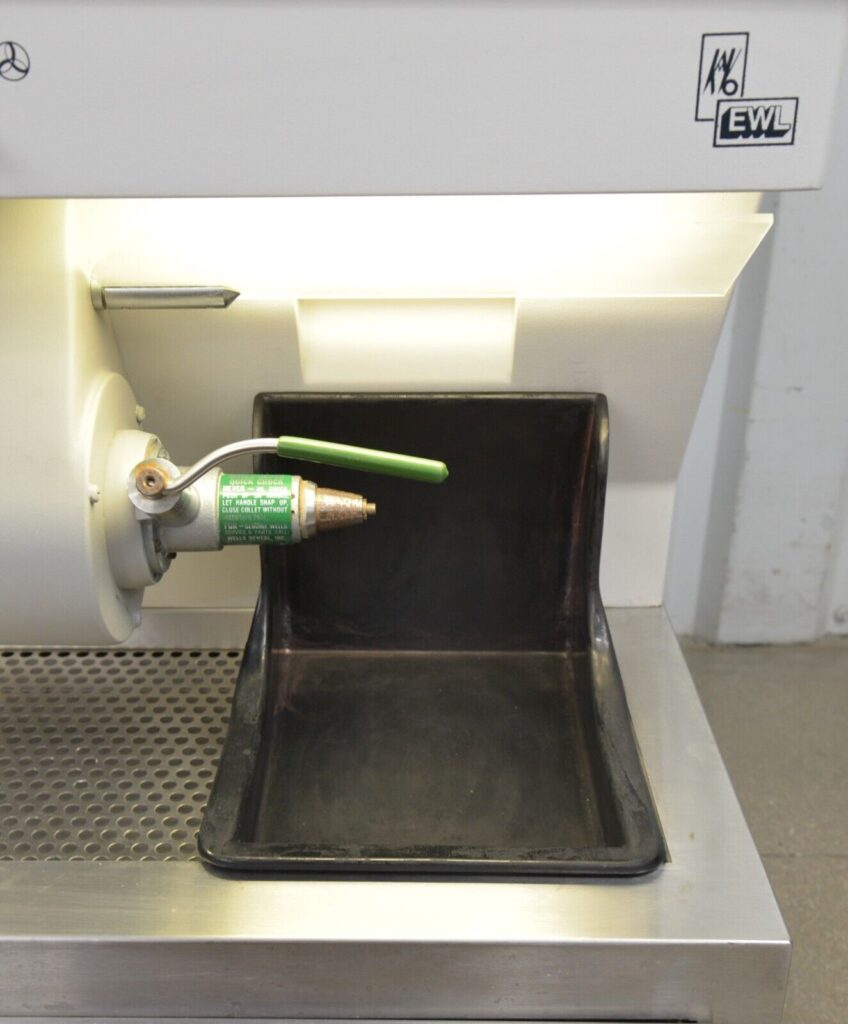 Kavo EWL 80 Lathe and Extraction Bench Top Dental Polishing Station ...