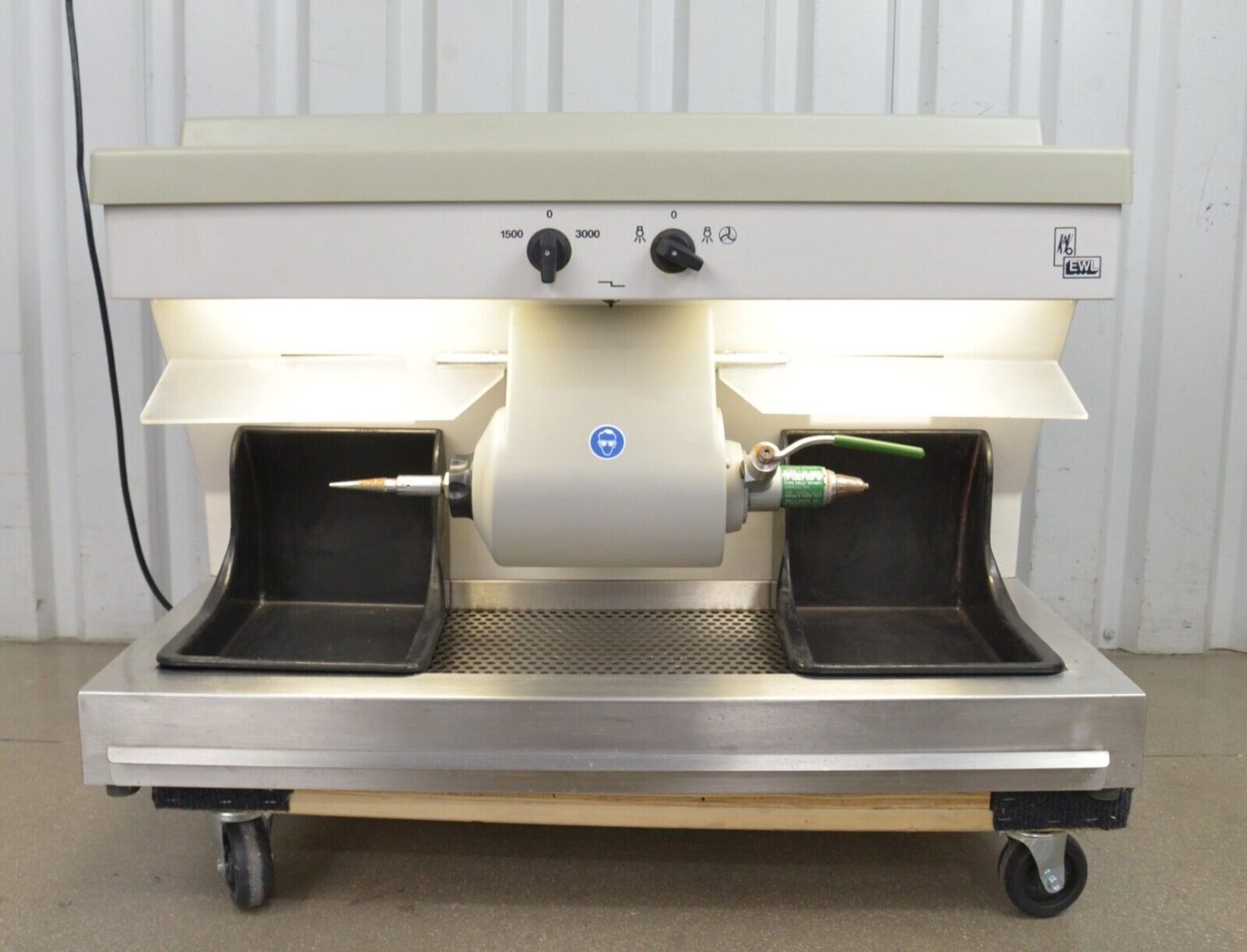 Kavo EWL 80 Lathe and Extraction Bench Top Dental Polishing Station ...