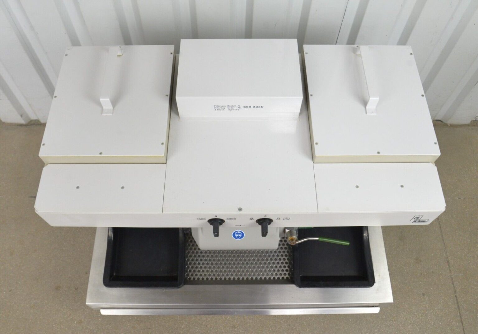 Kavo EWL 80 Lathe and Extraction Bench Top Dental Polishing Station ...