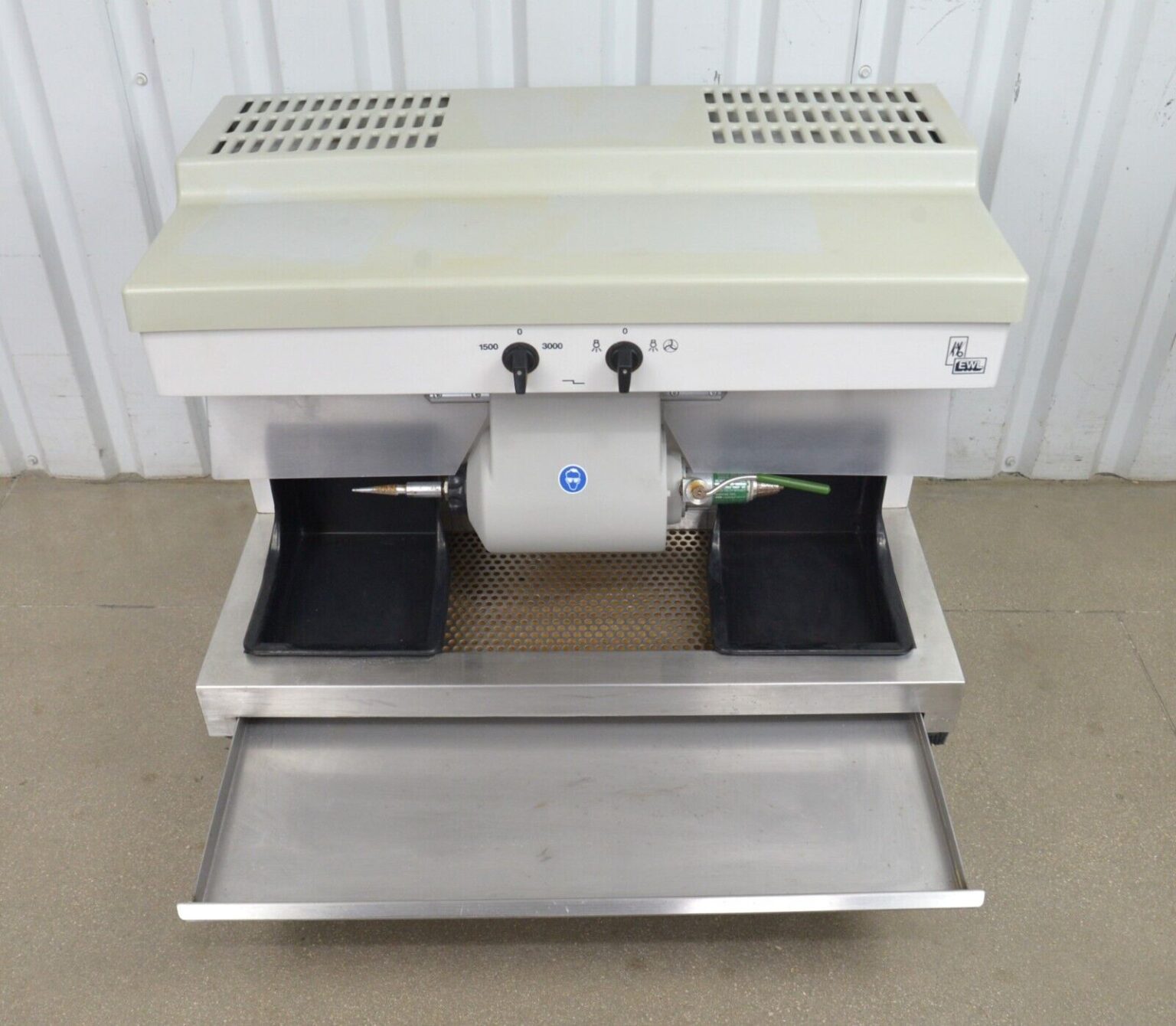 Kavo EWL 80 Lathe and Extraction Bench Top Dental Polishing Station ...