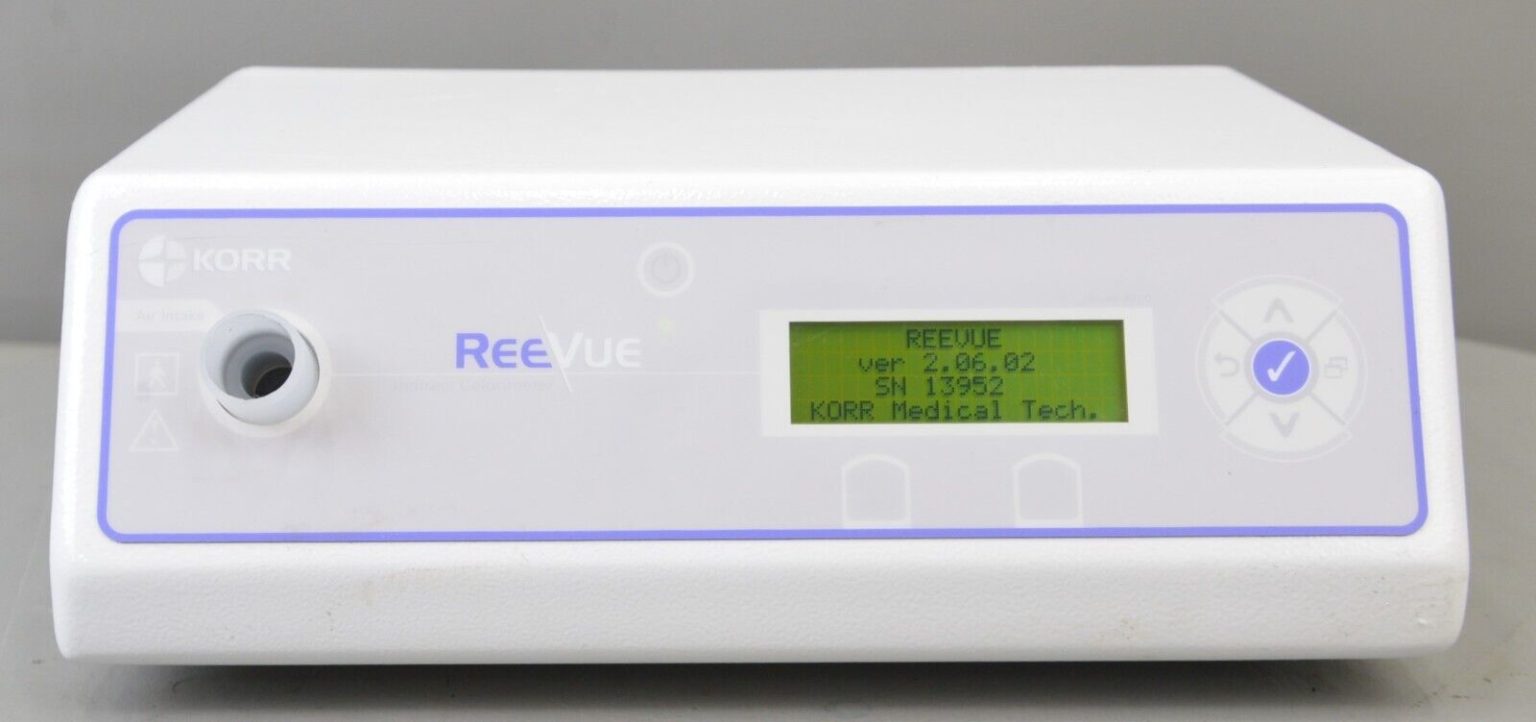 Korr ReeVue Metabolic Rate Analyzer Indirect Calorimeter – Rhino Trade LLC