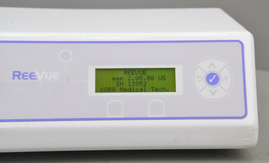 Korr ReeVue Metabolic Rate Analyzer Indirect Calorimeter – Rhino Trade LLC