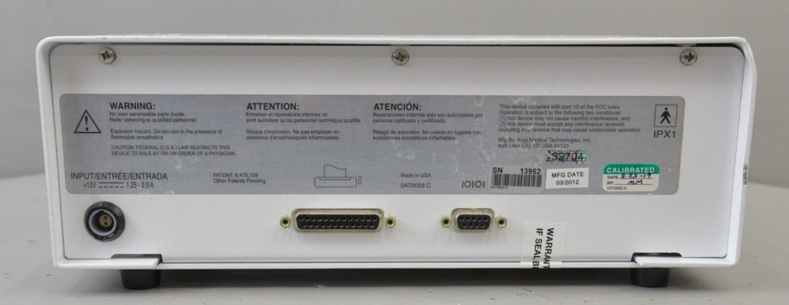 Korr ReeVue Metabolic Rate Analyzer Indirect Calorimeter – Rhino Trade LLC