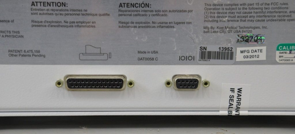 Korr ReeVue Metabolic Rate Analyzer Indirect Calorimeter – Rhino Trade LLC