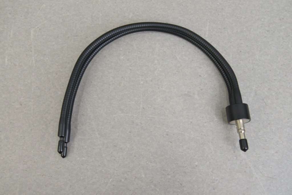 Leica S4E Stereo Zoom Microscope W/ L2 Dual Gooseneck Light Source ...