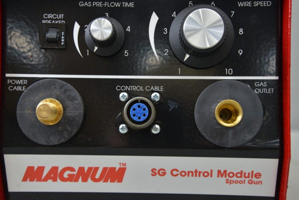 Lincoln Electric K488 Magnum SG Control Module For Spool Gun – Rhino ...