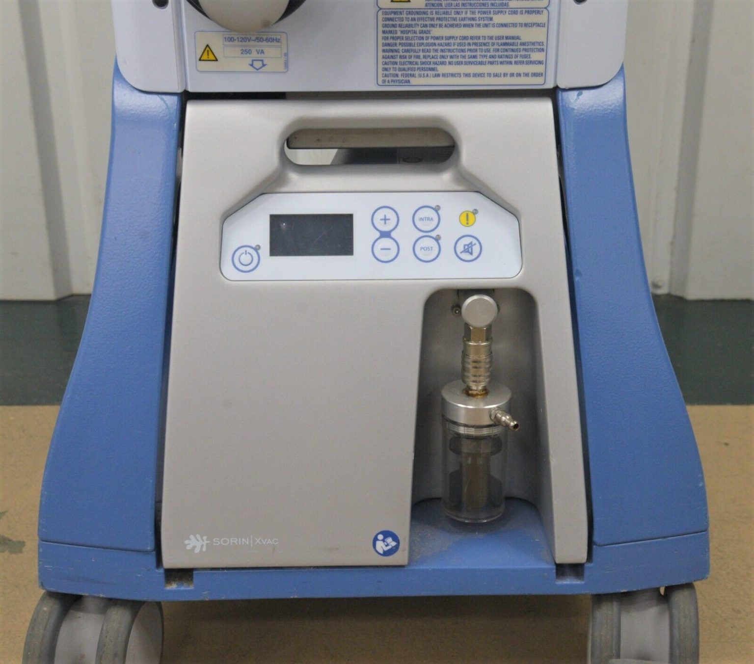 LivaNova Sorin Xtra ATS Autotransfusion System 75221 w/ XVac Modular ...