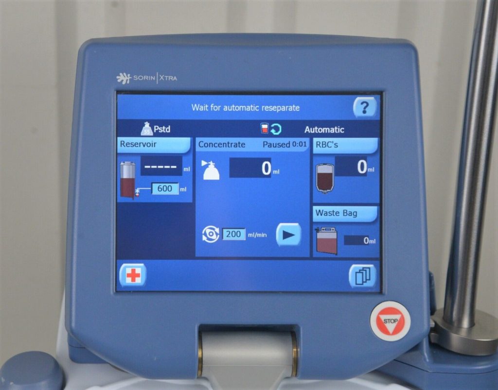 LivaNova Sorin Xtra ATS Autotransfusion System 75221 w/ XVac Modular ...