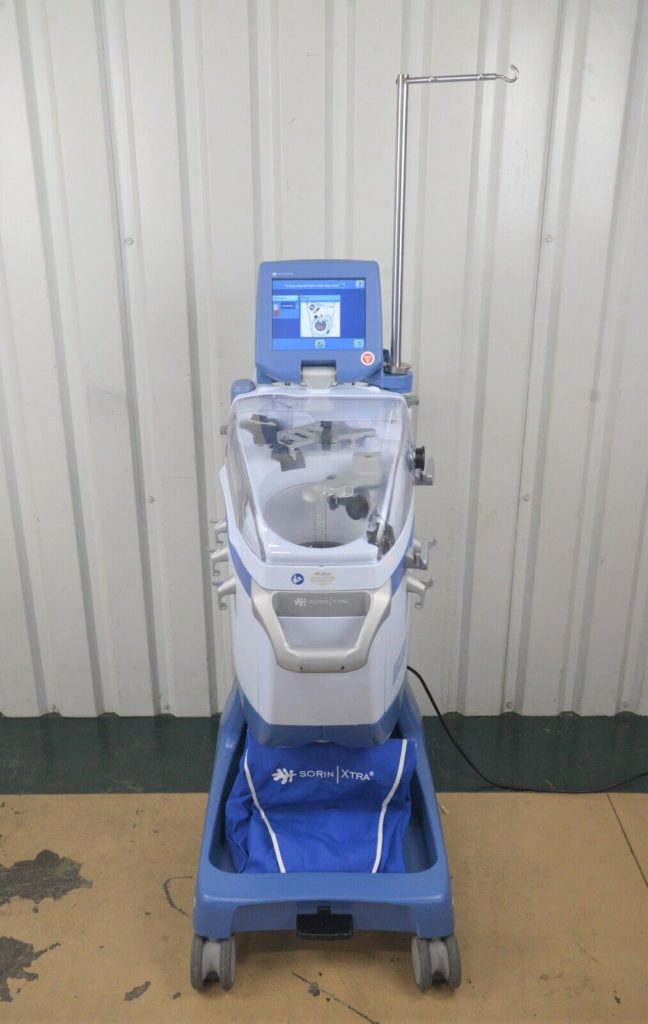 LivaNova Sorin Xtra ATS Autotransfusion System 75221 w/ XVac Modular ...