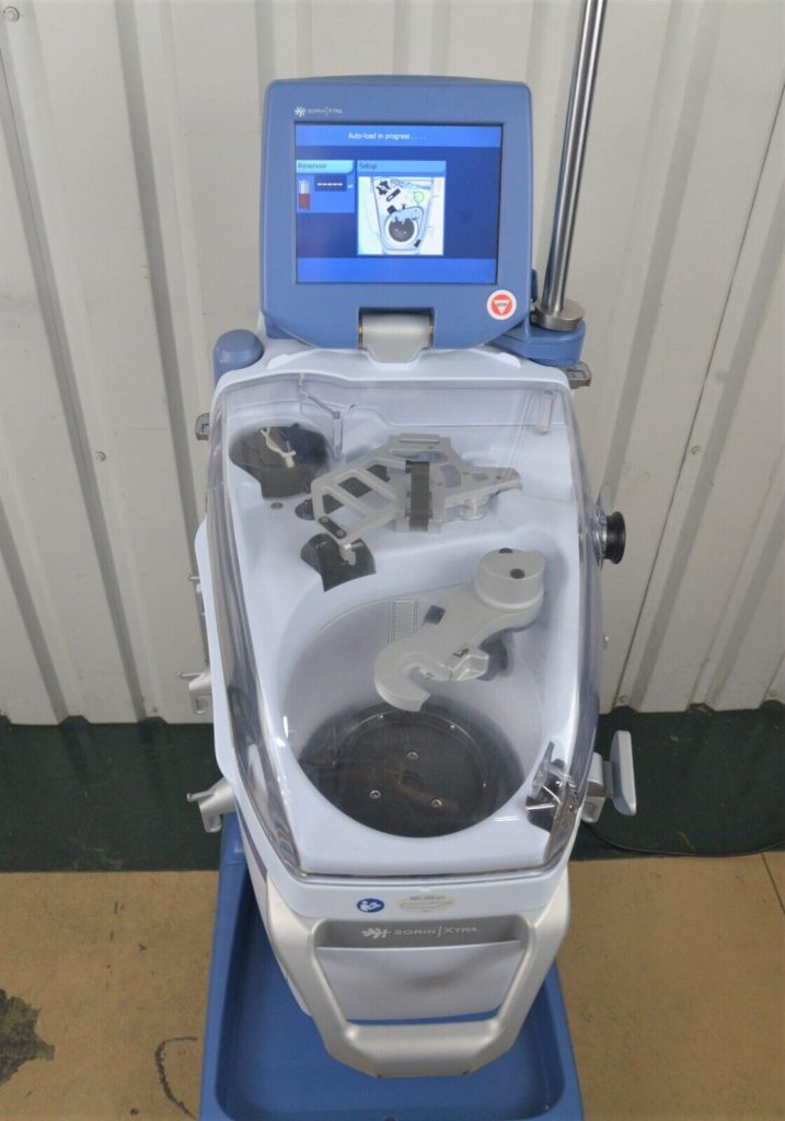 LivaNova Sorin Xtra ATS Autotransfusion System 75221 w/ XVac Modular ...