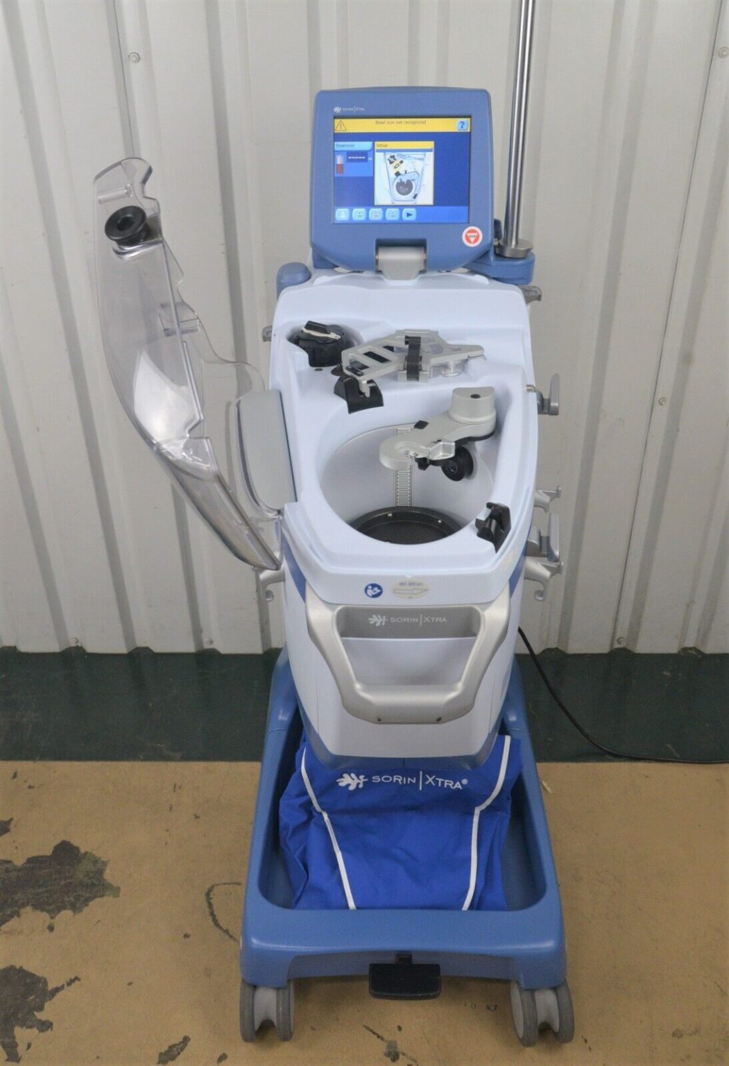 LivaNova Sorin Xtra ATS Autotransfusion System 75221 w/ XVac Modular ...