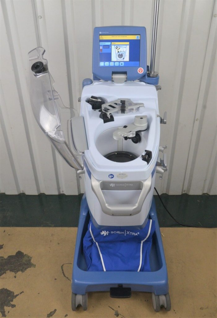 LivaNova Sorin Xtra ATS Autotransfusion System 75221 w/ XVac Modular ...