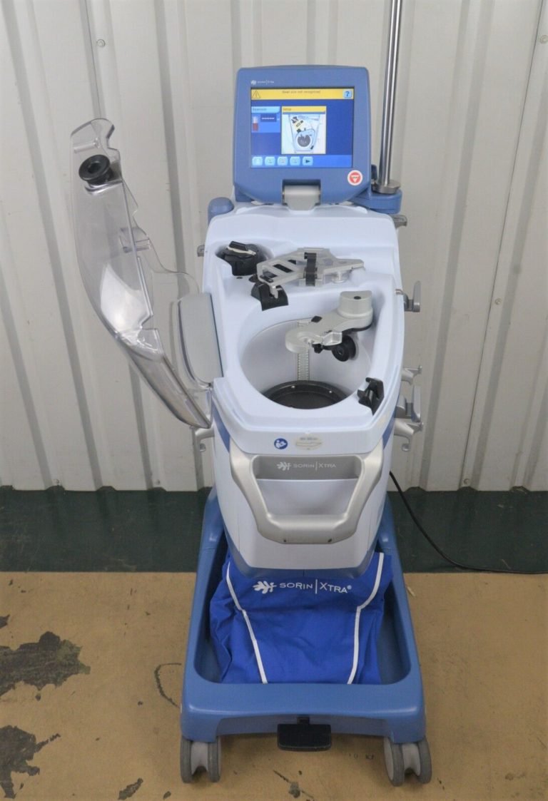 LivaNova Sorin Xtra ATS Autotransfusion System 75221 w/ XVac Modular ...